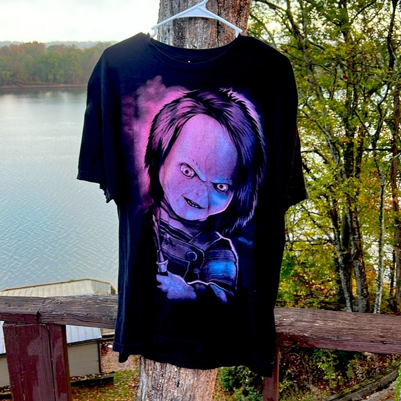 Chucky | Tops | Chucky T Size Xl Chucky Brand Unisex | Poshmark